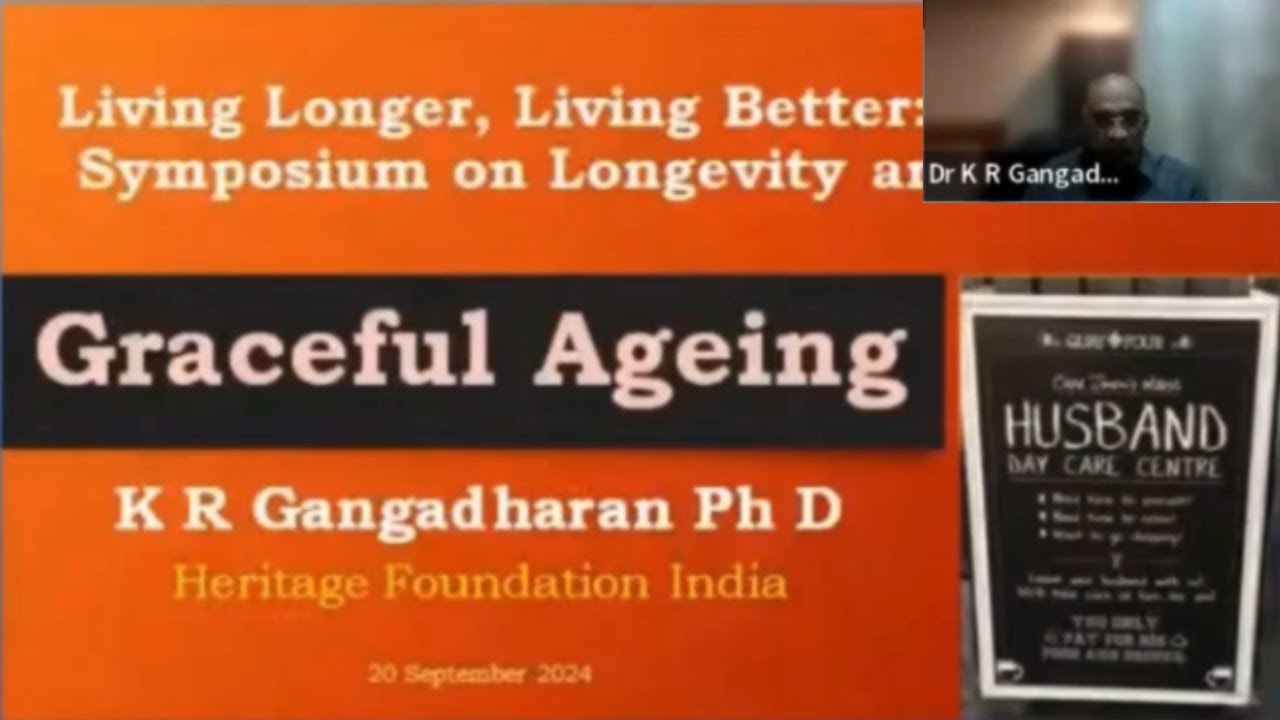 Graceful Ageing | Longevity Asia Symposium 2024 - YouTube