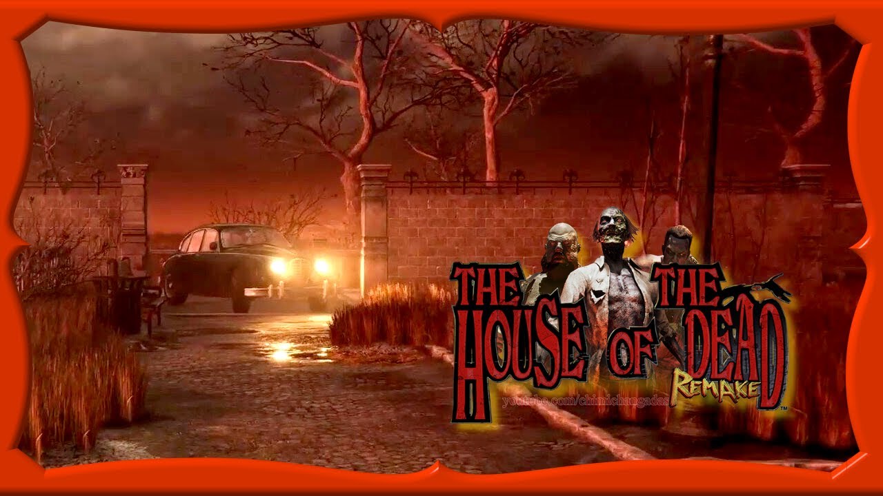 Llegando a la mansión Curien con TODOS los personajes de The House Of The Dead Remake a 4k y ...