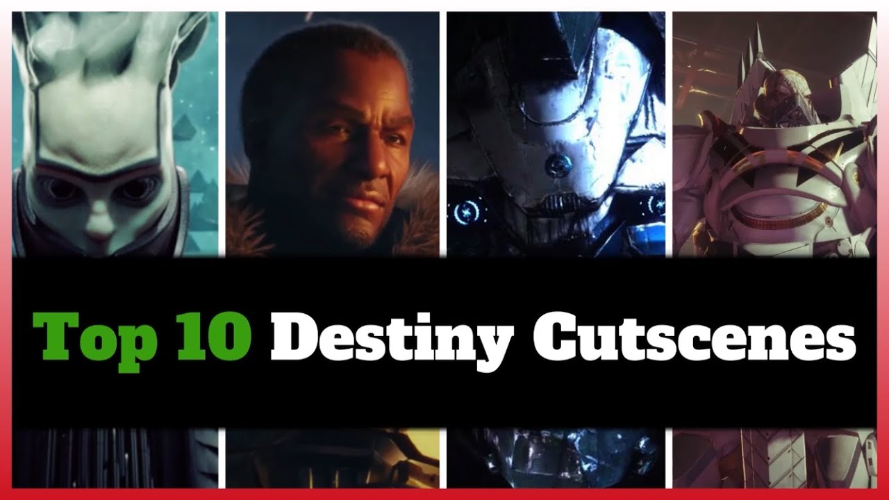 Top 10 Destiny Cutscenes - YouTube