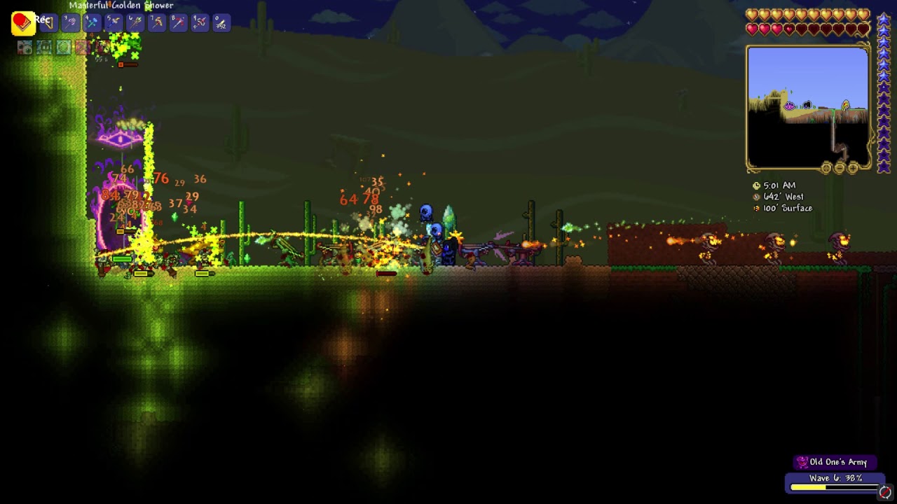 old ones army farm for mage loadout and setup - YouTube