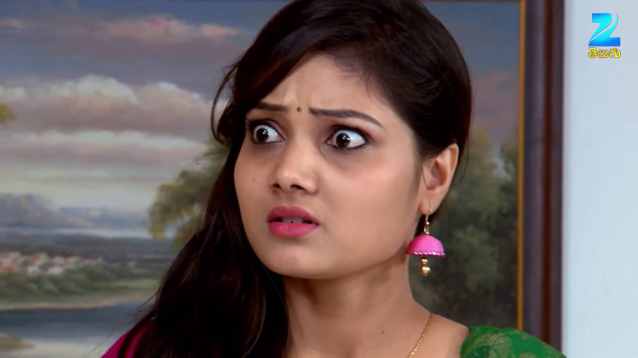 Rama Seetha - Telugu Tv Serial - Best Scene - 567 - Vasudev Rao,Preethi ...