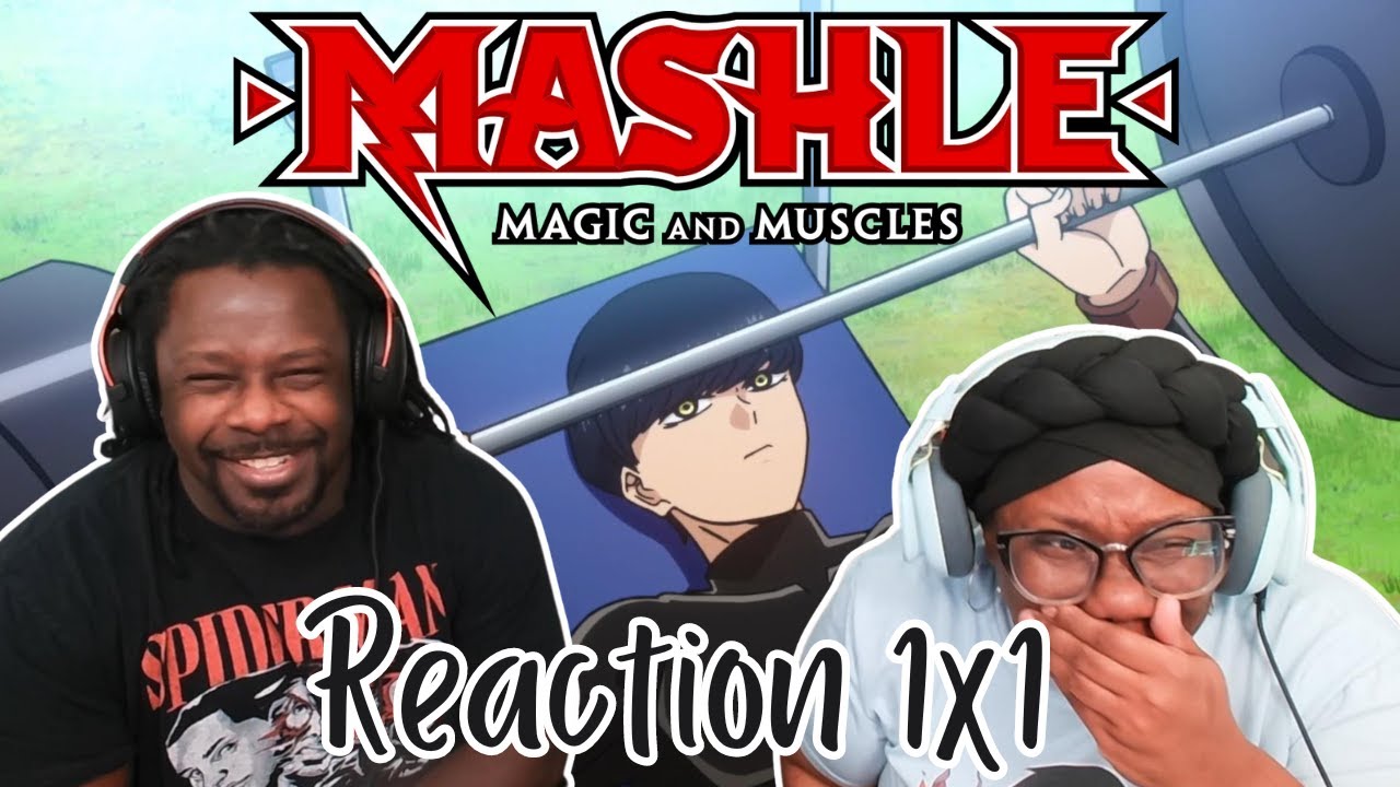 Mashle: Magic and Muscles 1x1 | Mash Burnedead and the Body of the Gods ...