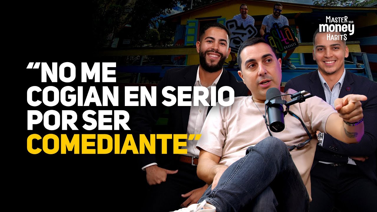 @AlejandroGil LO CUENTA TODO, negocios y sus problemas por sus chistes ...