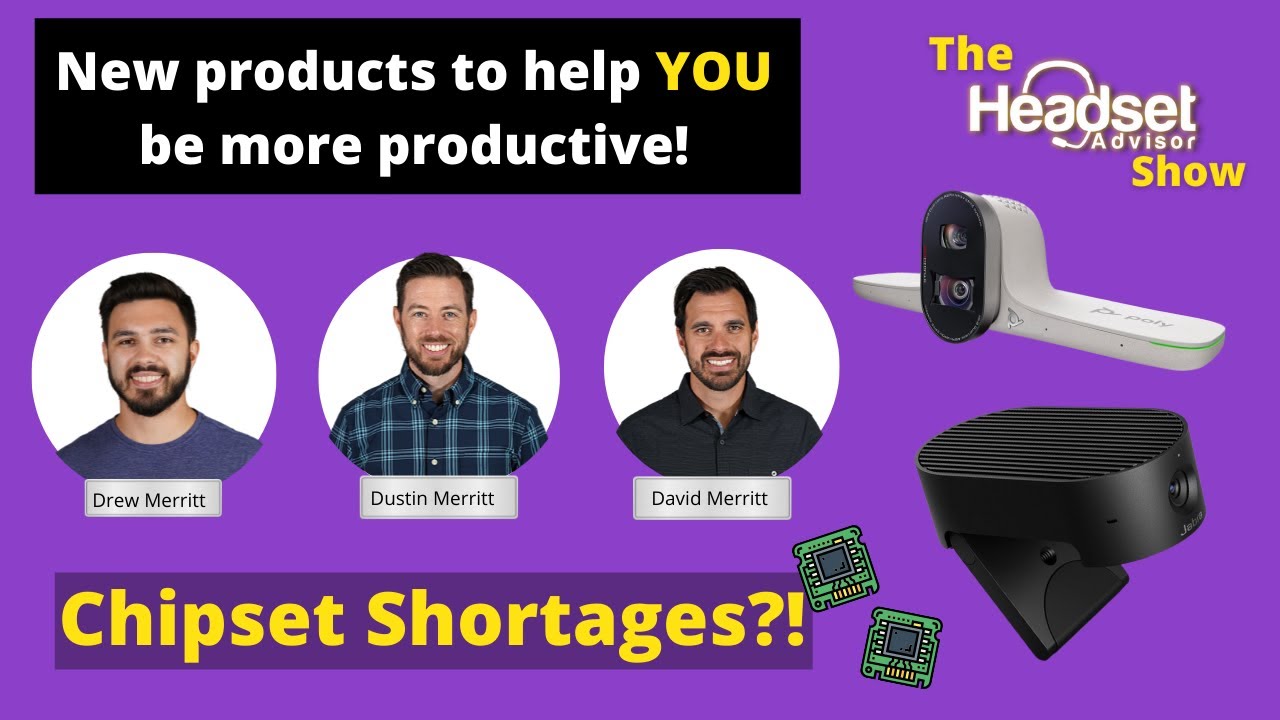 New products to help you be more productive! + Chipset shortages and ...