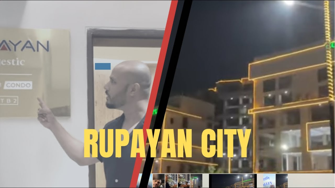 Rupayan City Uttara, Dhaka || Bangladesh || Sharif’s Vlog Unique - YouTube