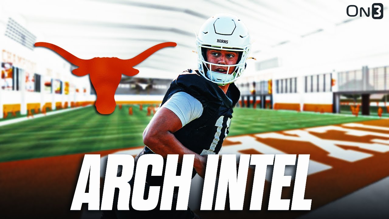 Arch Manning Texas Spring Practice Intel | Latest ON Longhorns QB1 ...