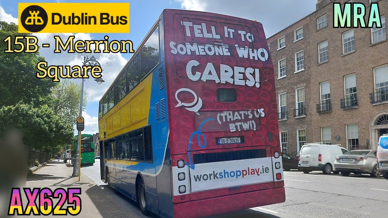 *MRA* Dublin Bus Ride #267: Volvo Alexander-Dennis B7TL AX625, Route ...