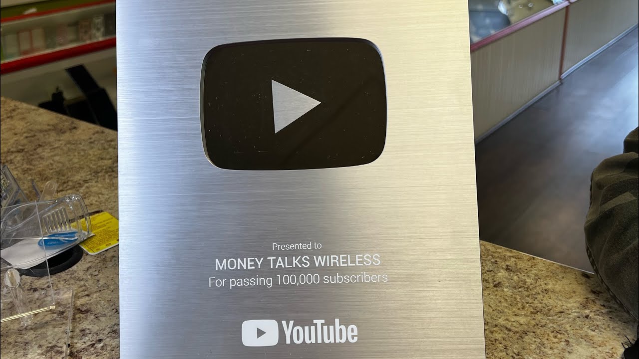$5 Fake YouTube plaque from flea market and this is how it went 😂 # ...