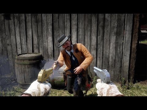 RDR 2 PC - Brutal Action & Funny Moments Vol.55 [4K/60FPS]