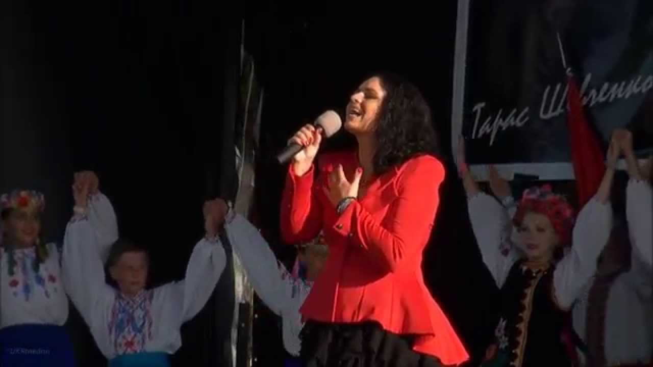 «Моя Україна» by MARTA SHPAK, with the Vesnianka dancers - YouTube