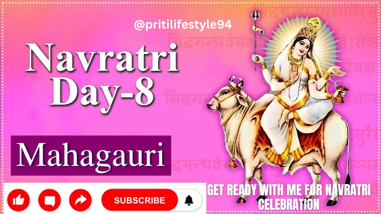 Happy Navratri 2025(Day-8)!!Patna Mela!! Maa Mahagauri |Shardiya ...