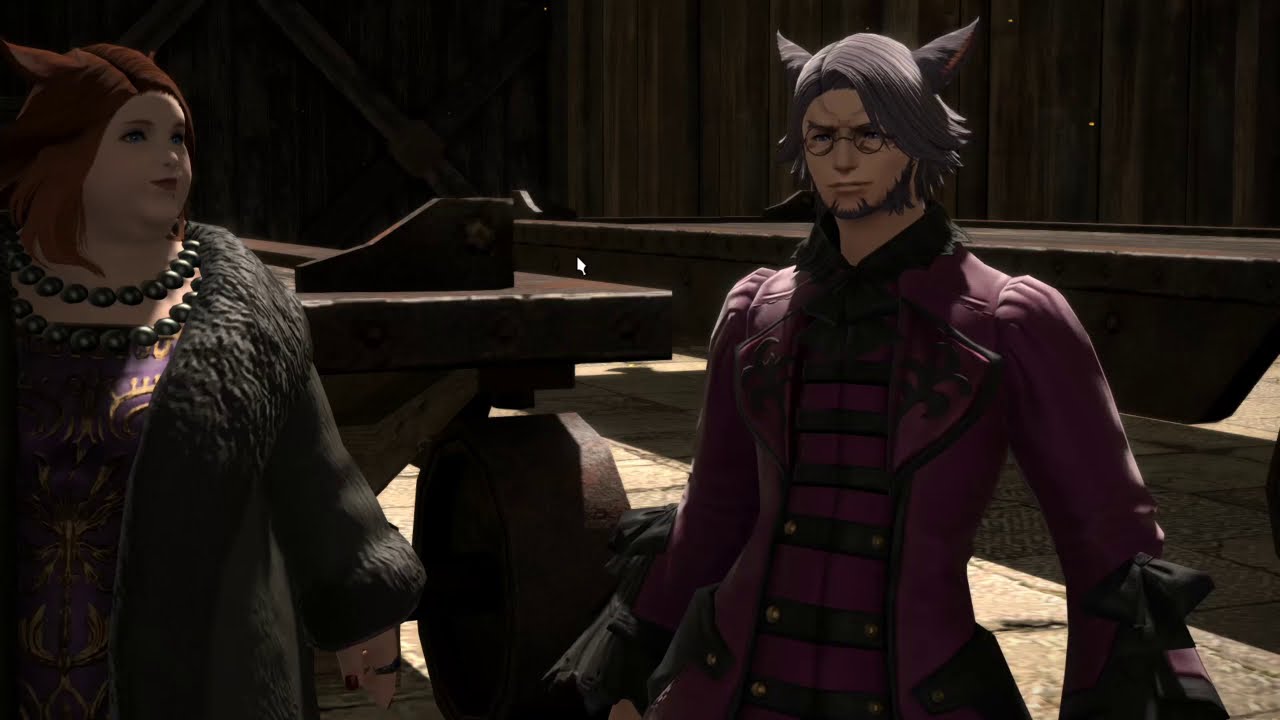 Final Fantasy XIV: Encourage Chai Nuzz - YouTube