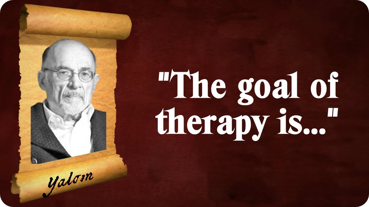 📕Irvin Yalom.📕 Quotes on Existential Therapy and Personal Growth - YouTube