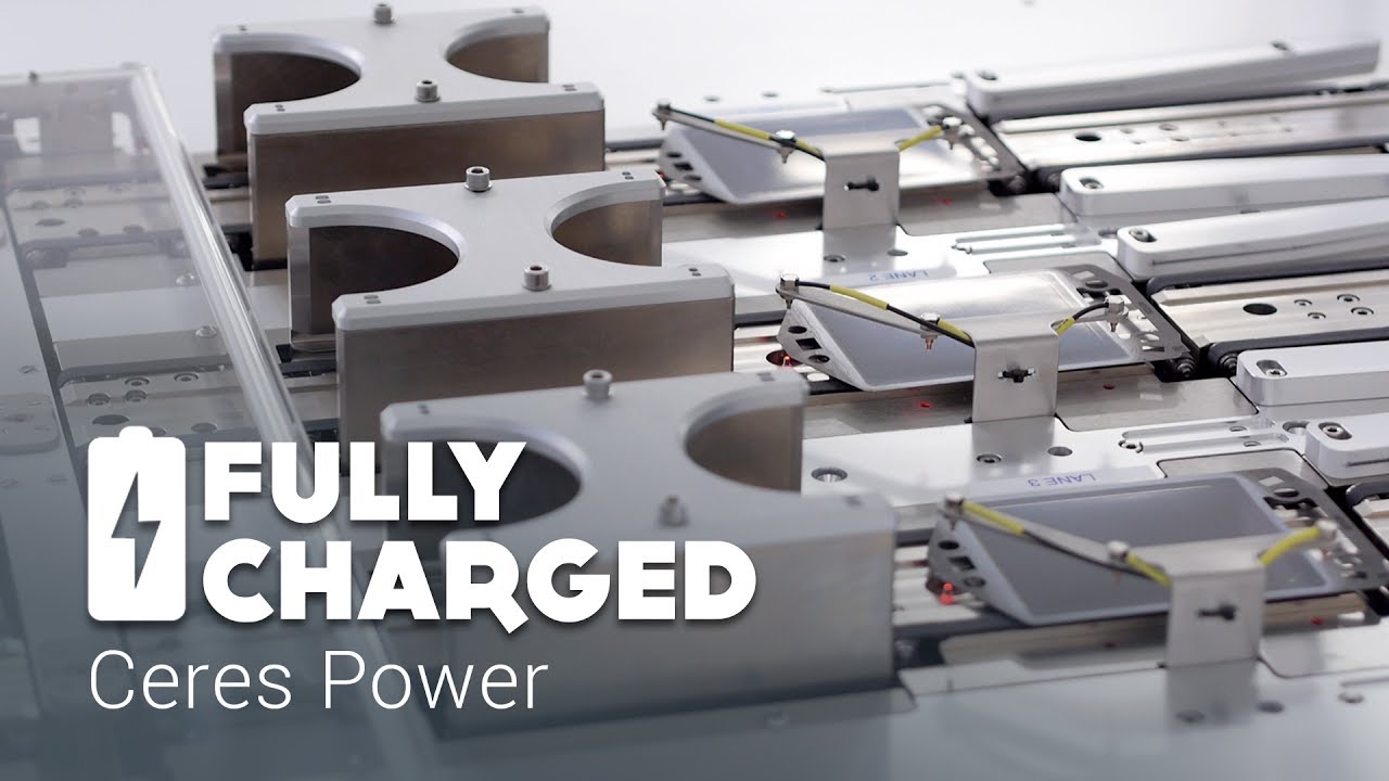 Ceres Power | Fully Charged - YouTube