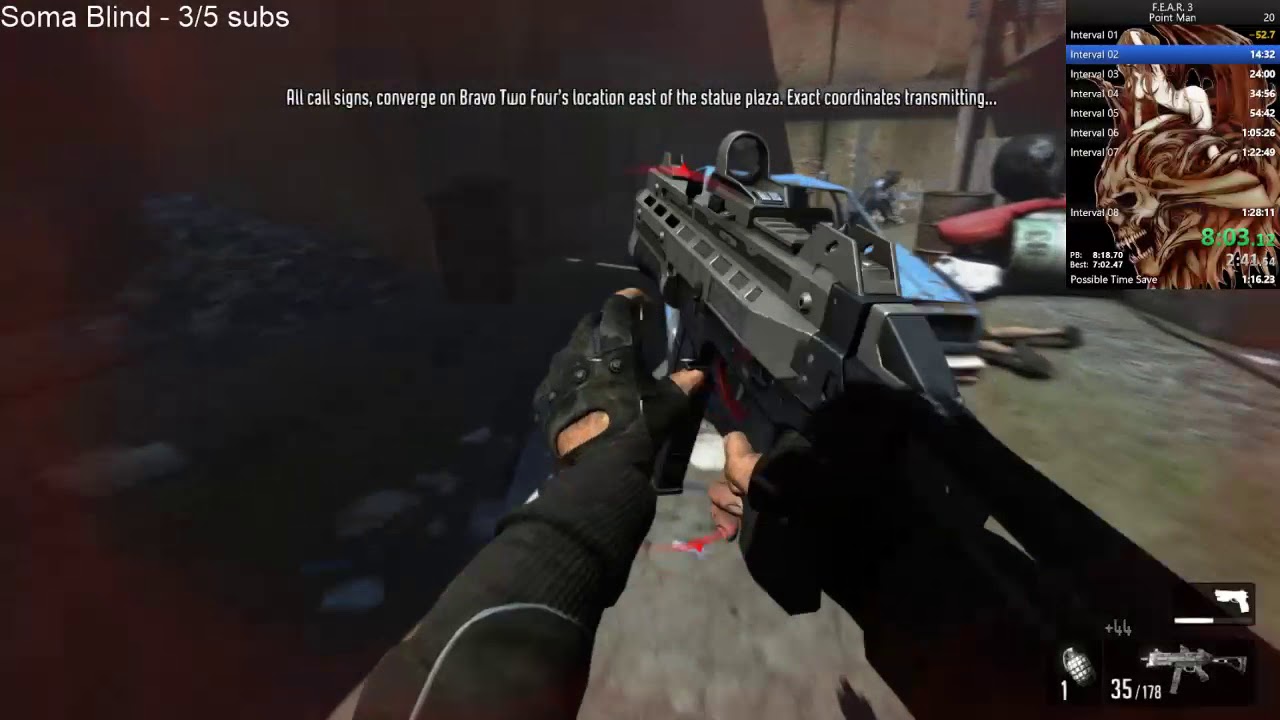 F.E.A.R. 3 Point Man Solo Speedrun - 1:15:03 - YouTube