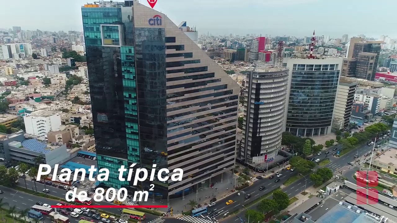 Edificio Chocavento en zona estratégica de San Isidro - YouTube