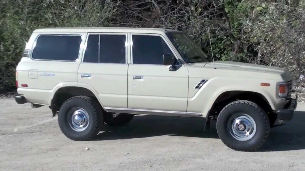Turbo Diesel California legal FJ60 for sale by TLC - YouTube