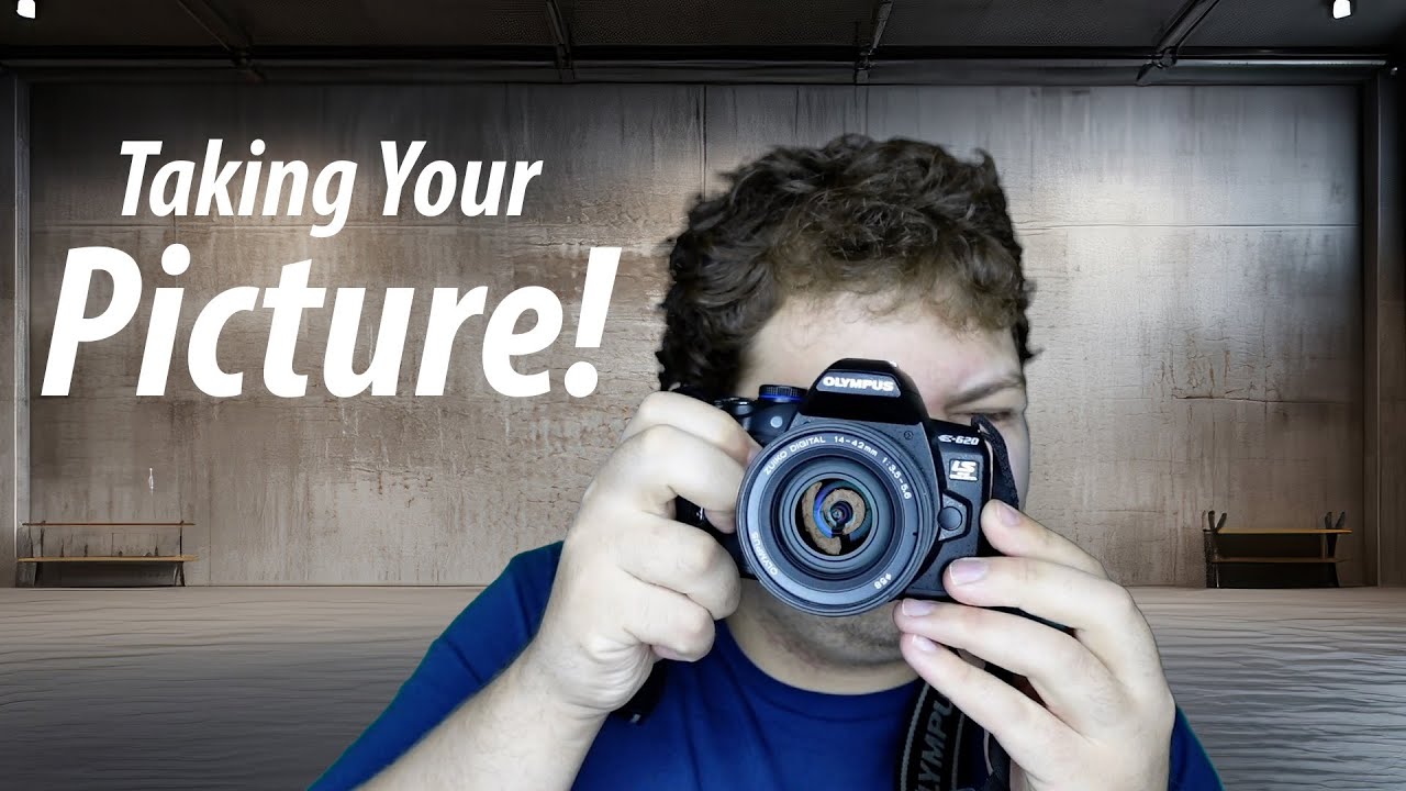 Rude Photographer Takes Your Picture | ASMR - YouTube