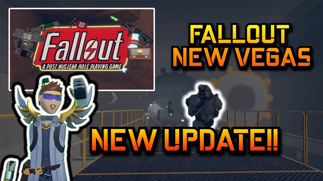 NEW UPDATE For Fallout New Vegas In Rec Room?! | Rec Room - YouTube