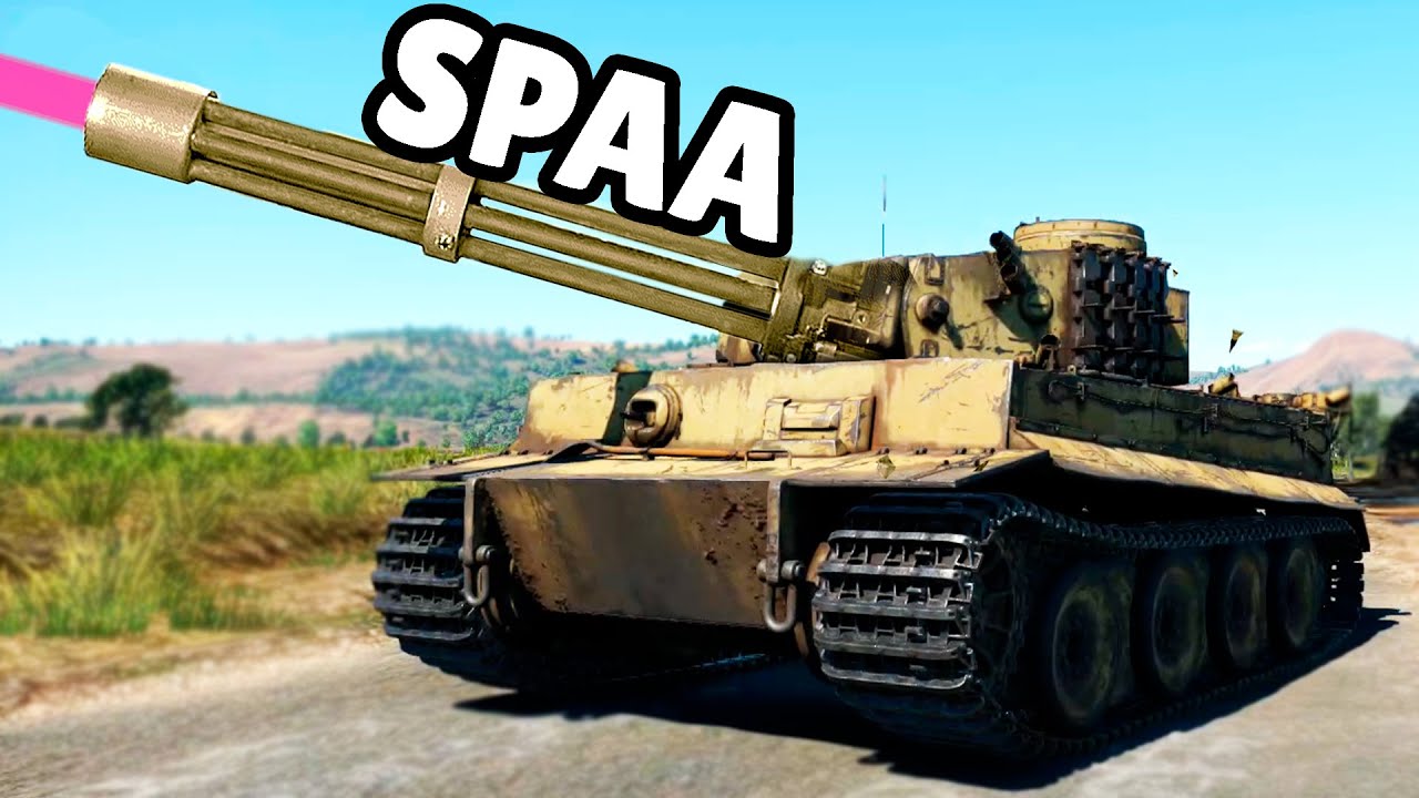 German SPAA in 1945 - YouTube