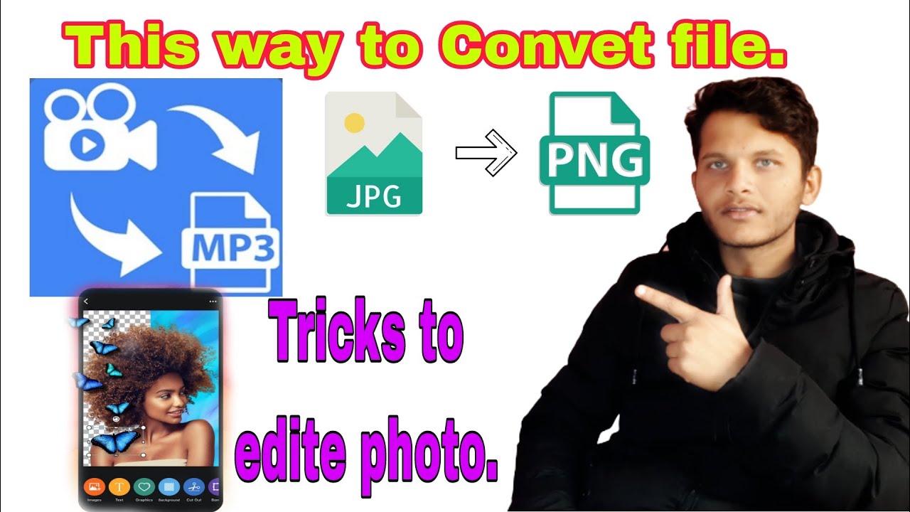 How to convert one file to another - YouTube