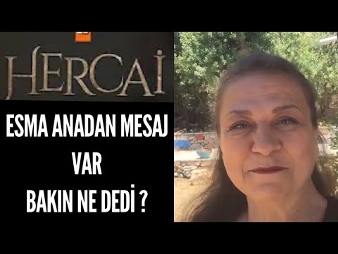 Hercai Esma anadan mesaj var ! Güneş hayat bayram mesajı . Hercai 39. Bölüm fragmanı