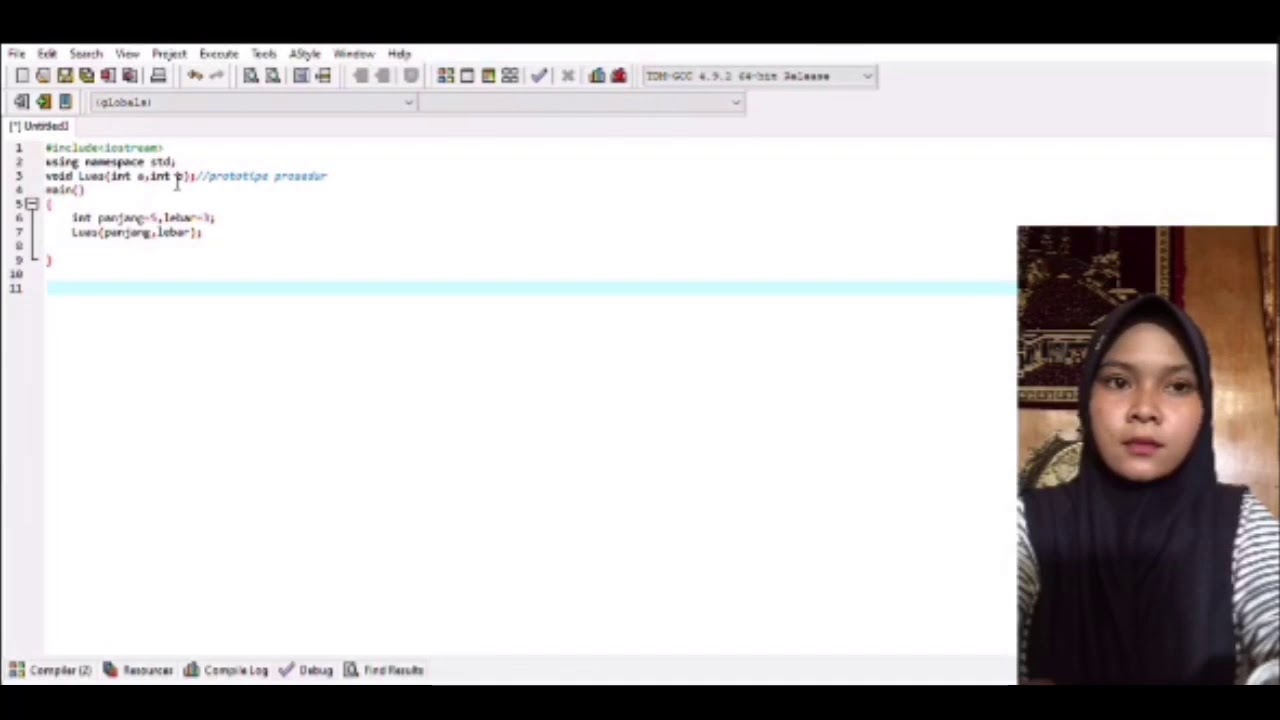 PEMROGRAMAN PARAMETER MASUKAN - YouTube