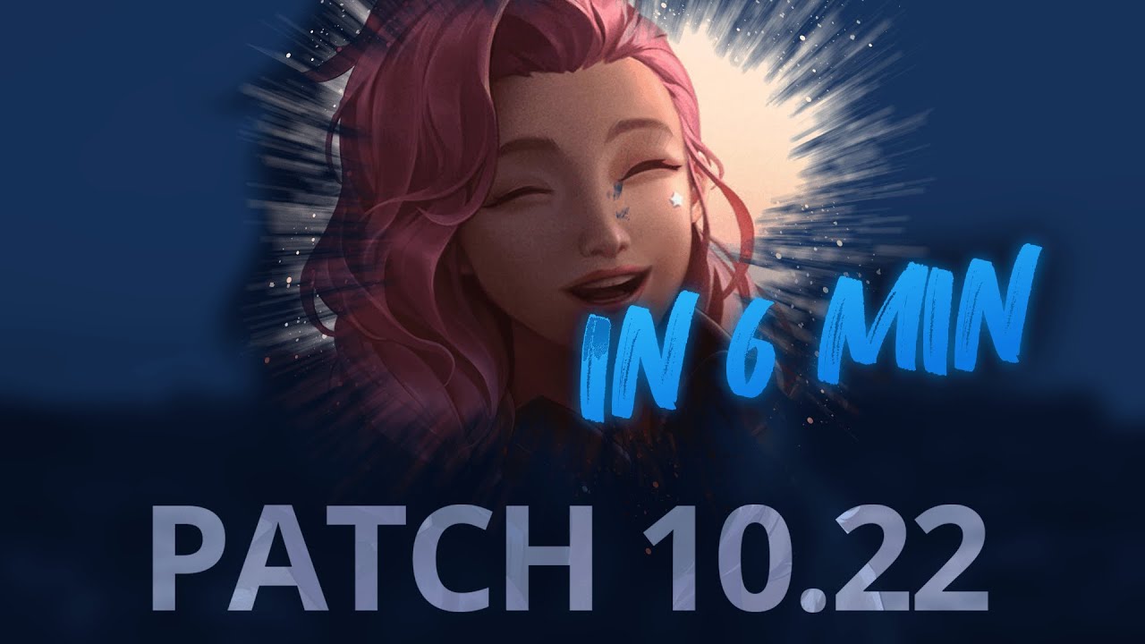 PATCHNOTIZEN 10.22 | NEUER CHAMPION SERAPHINE | TFK - YouTube