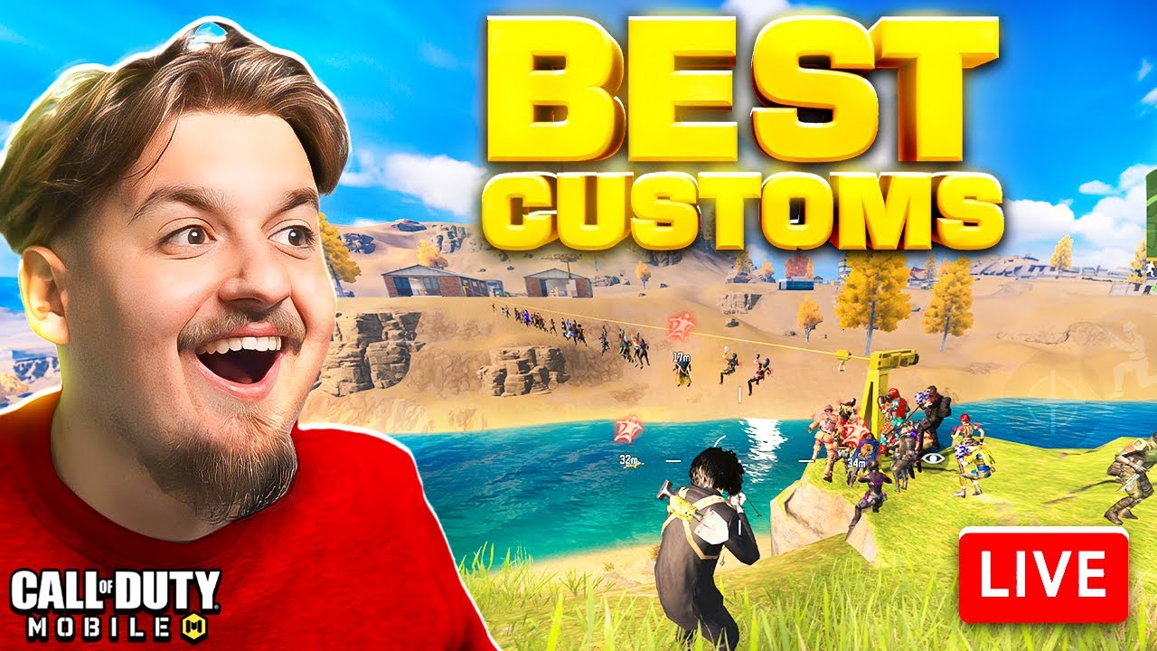 INSANELY FUN CUSTOMS YOU WONT SEE ANYWHERE ELSE IN COD MOBILE... - YouTube