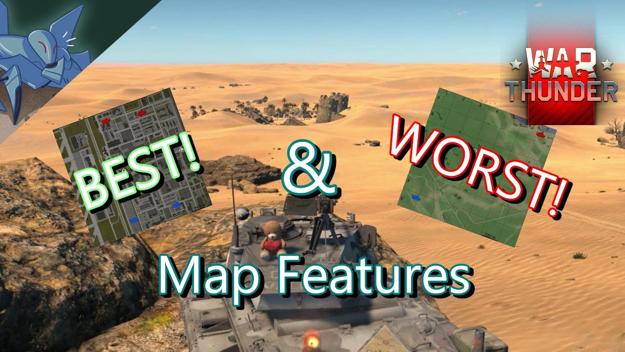 Best and Worst Map Features - War Thunder - YouTube