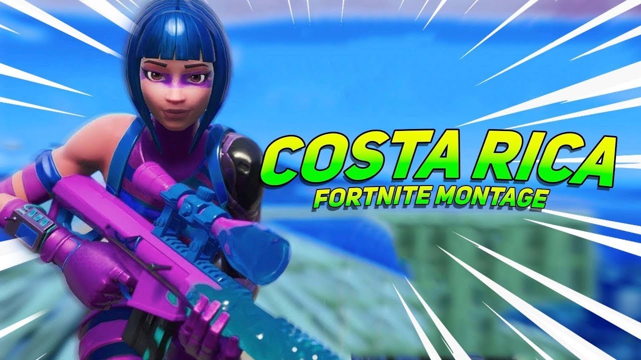 costa rica fortnite highlights#2 - YouTube