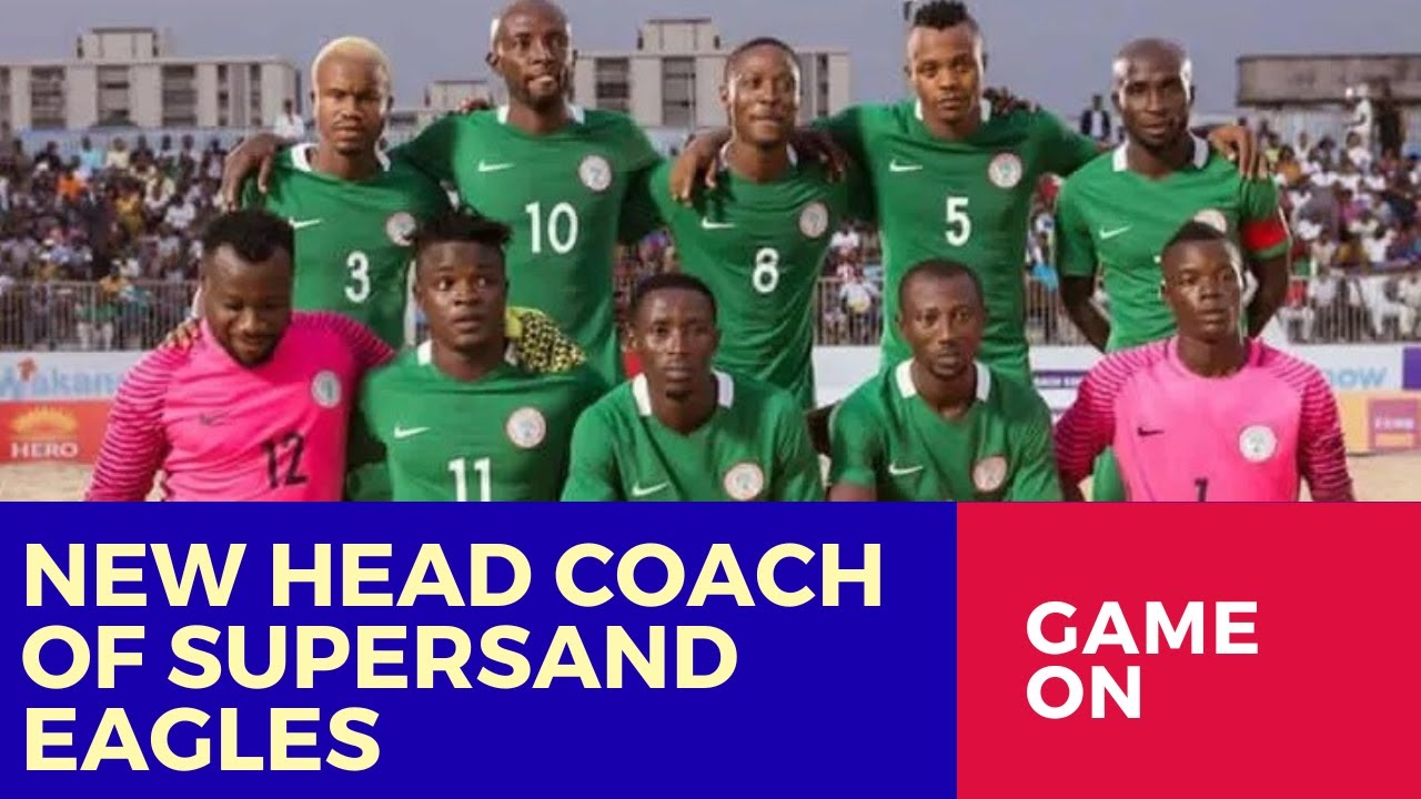 Abdullahi Isa Named Head Coach of Supersand Eagles | NFF Appointments ...