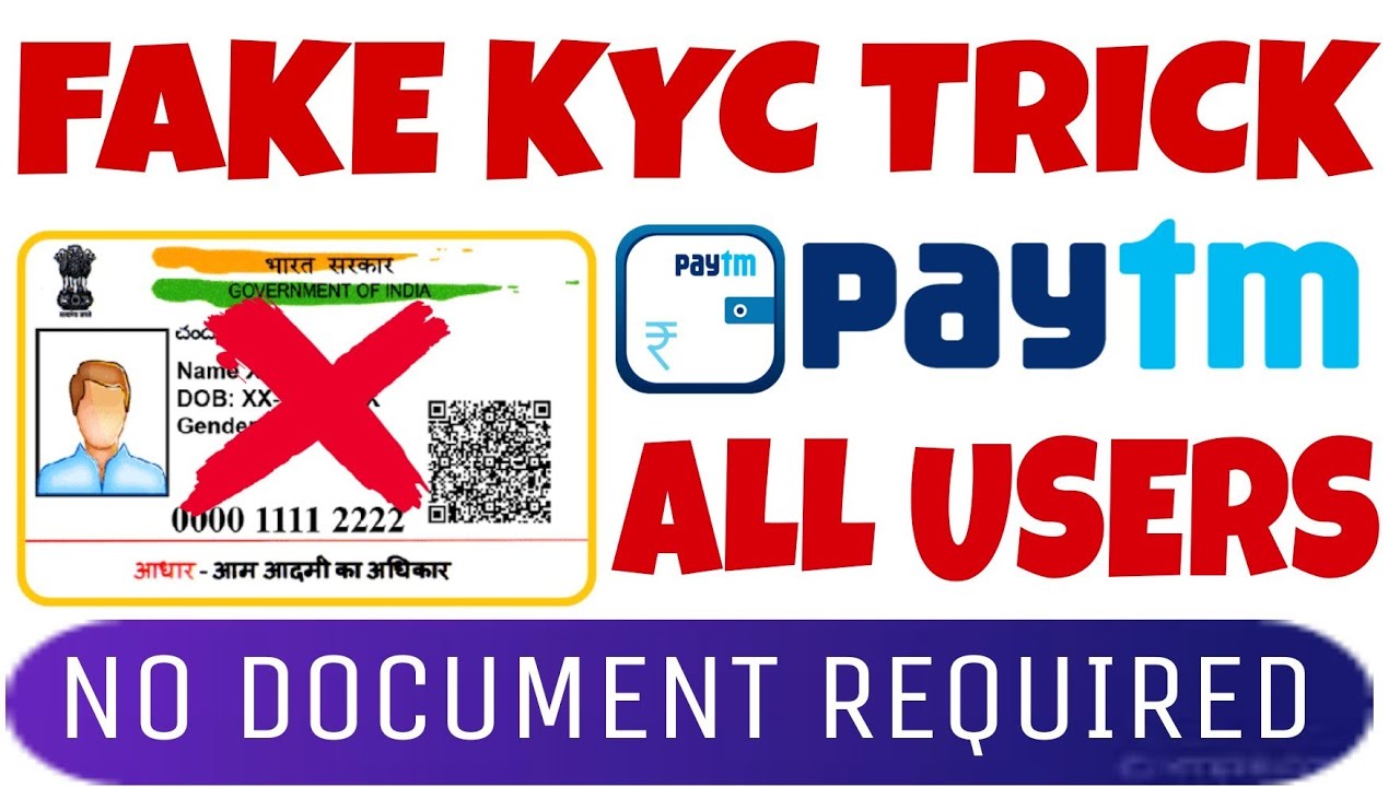 Paytm Fake KYC latest trick... (Proof Added) - YouTube