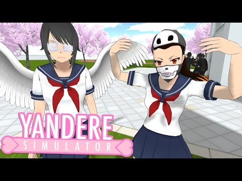 New Angel Chan + Secret Easter egg!  | Yandere Simulator