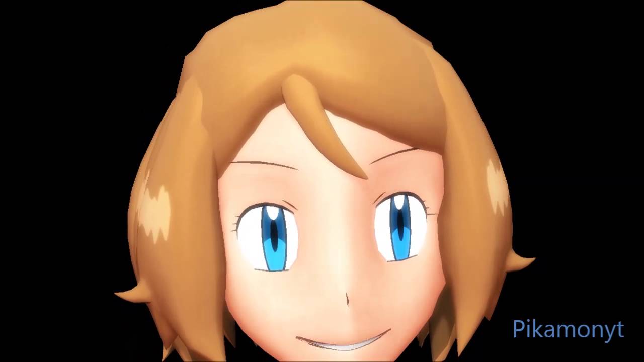 [MMD POKEMON]Serena HUMAN - YouTube