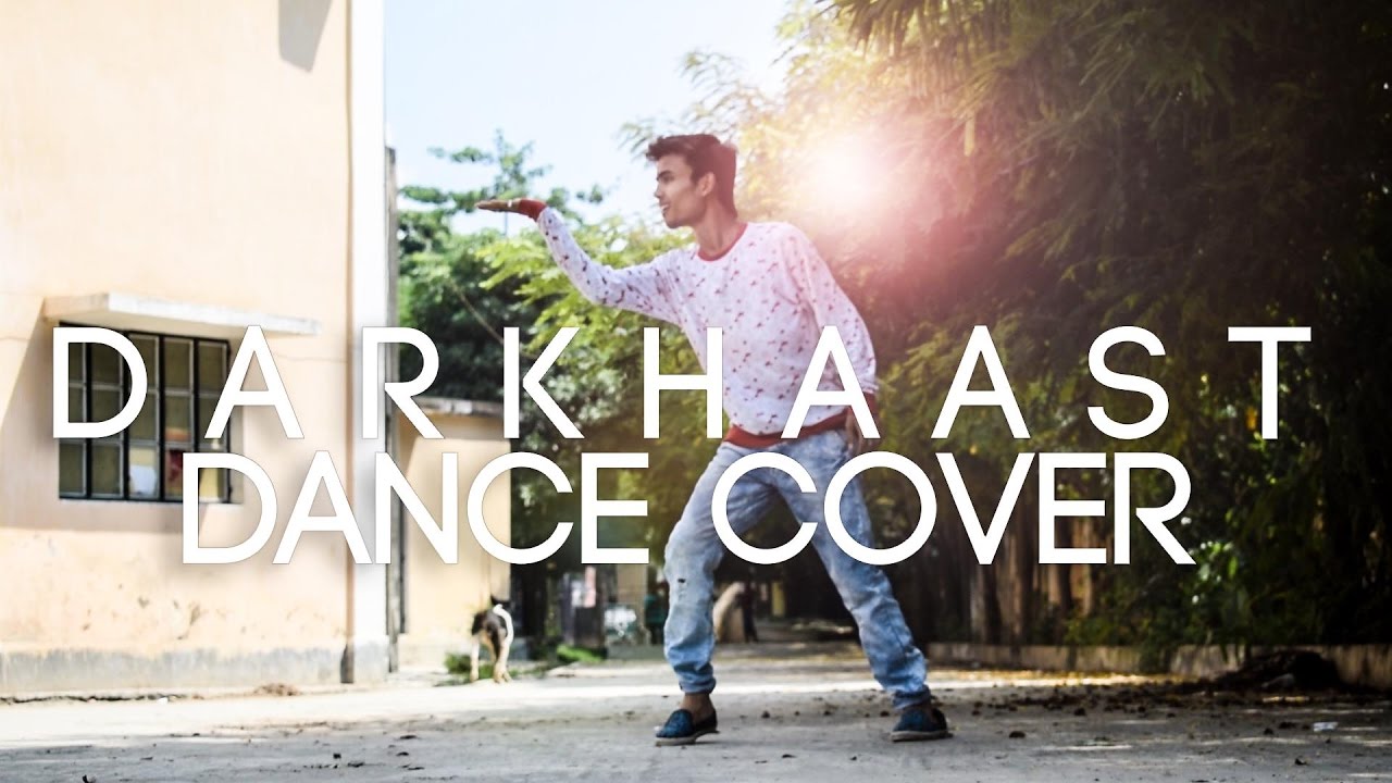 DARKHAAST | LYRICAL DANCE COVER | SHIVAAY | ARIJIT SINGH | MAYANK SINHA ...
