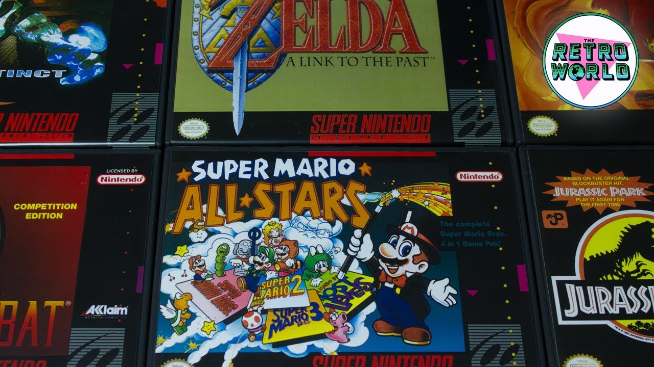 Rad Custom Super Nintendo Video Game Cases!! - YouTube