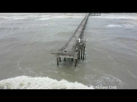 Bob Hall Pier - July 26, 2020 - YouTube