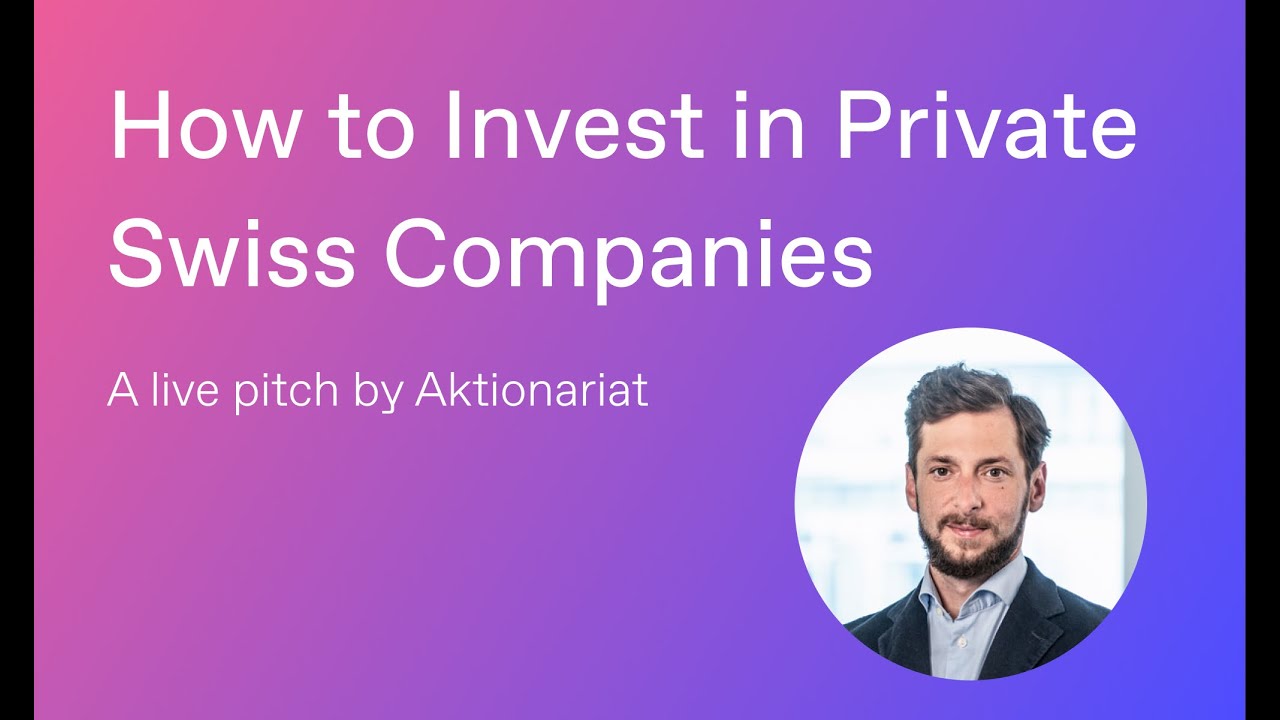 How to Invest in Stocks in Switzerland: Private Equity Accessible for ...
