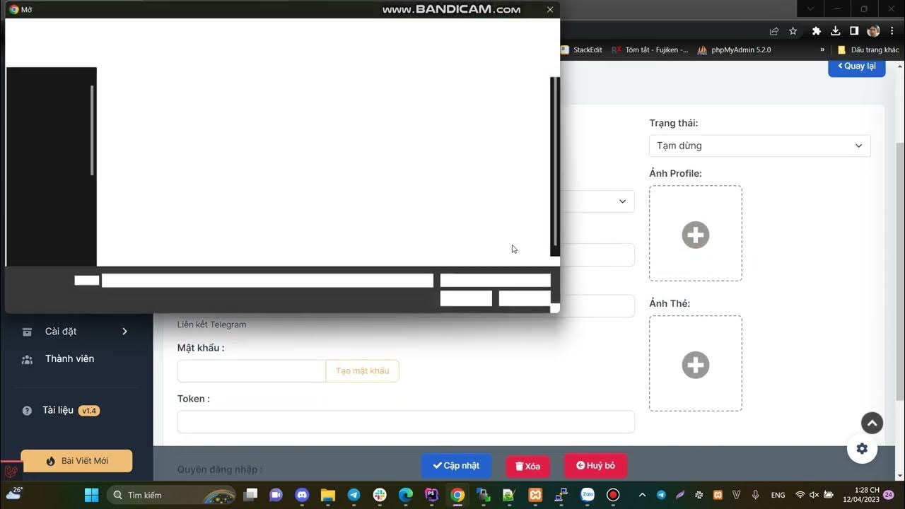 Demo Upload File Trong Laravel - YouTube