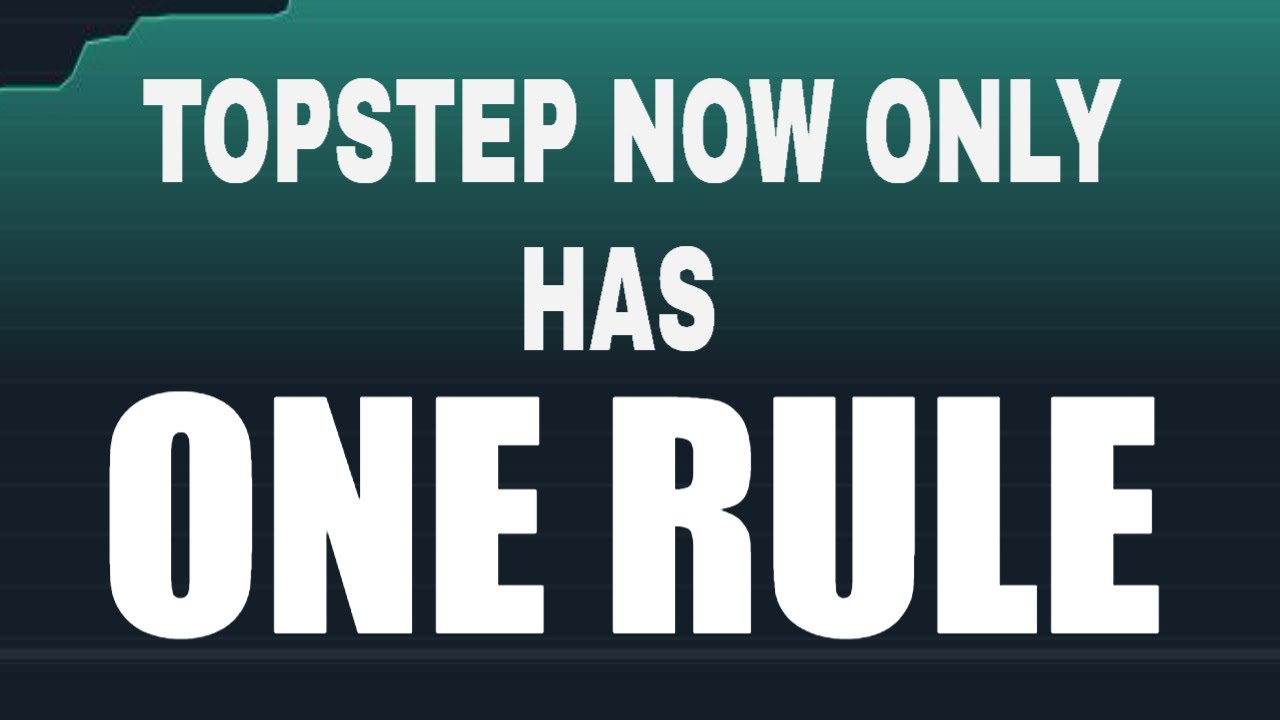 TOPSTEP NOW ONLY HAS ONE STEP! @TopstepOfficial #futures #topstep # ...