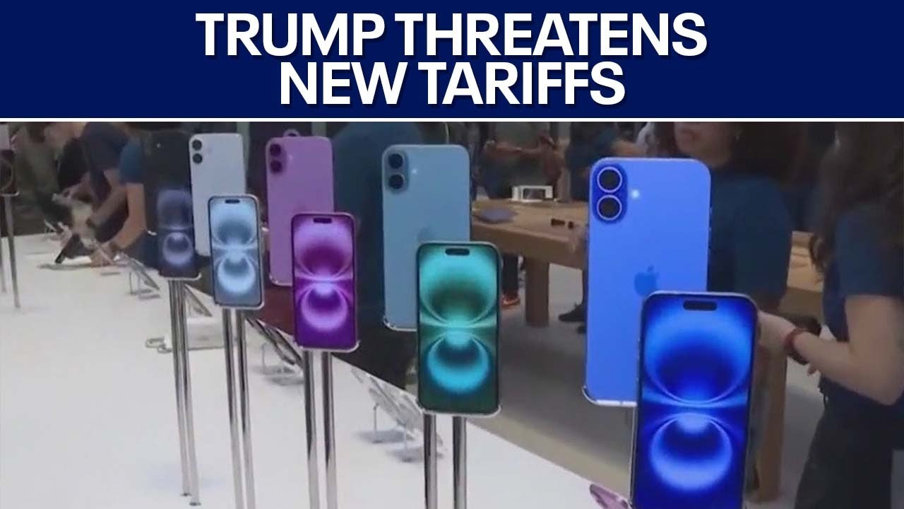 President Trump threatens new tariffs on EU and Apple | FOX 7 Austin ...