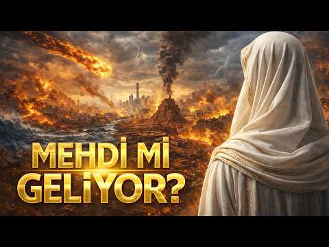 HZ. MEHDİ GELDİ Mİ? DÜNYADA YAŞANAN İŞARETLER HERKESİ ŞOKE EDİYOR!
