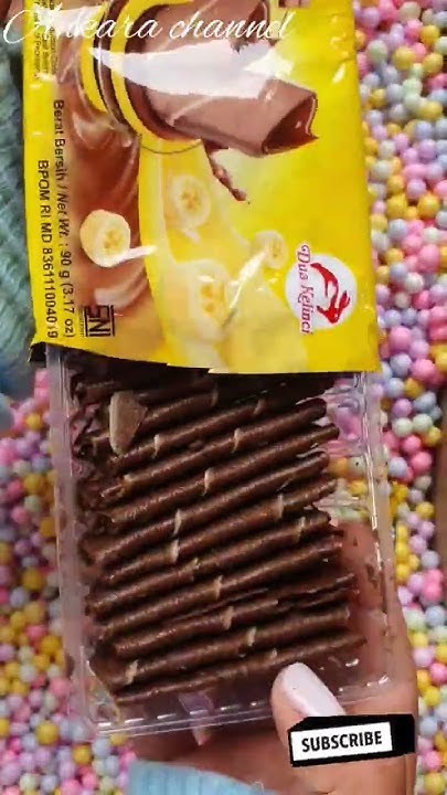 mencari dan menemukan jajanan deka crepes choco banana di dalam kardus #huntingjajan #crepes # ...