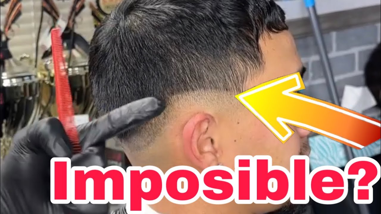 Como Hacer un Degradado / Low Fade técnica pasó a paso excelente ...