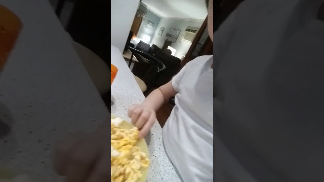 Landon cooking video - YouTube