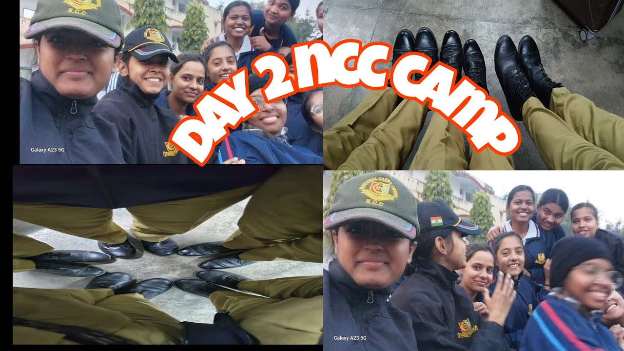 day 2 ncc camp #army #armylover #ncccamps #ncc #games #fun#catc-230 # ...