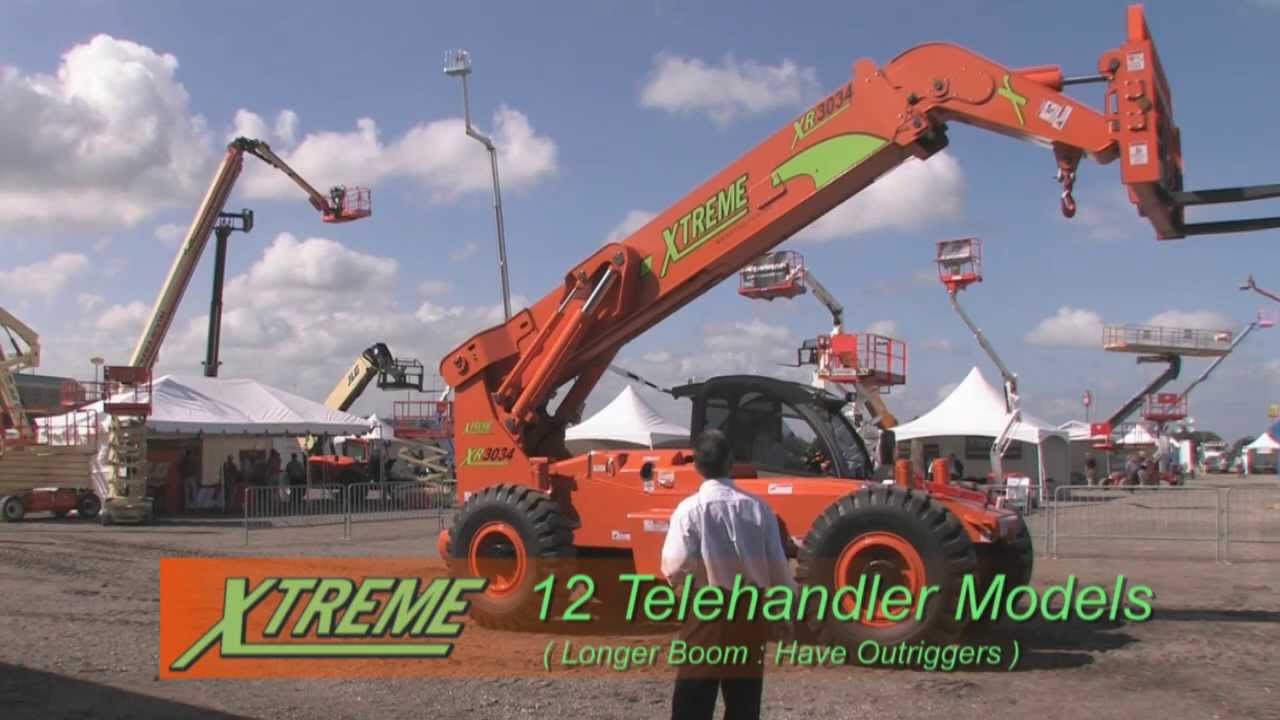 Product Review: Xtreme XR3034 Telescopic Handler - YouTube