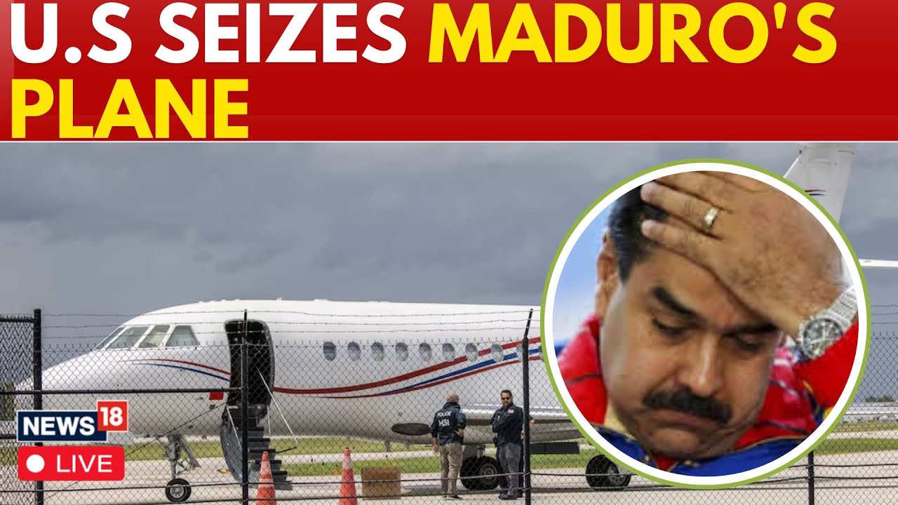 LIVE | U.S. Formally Seizes Second Plane Belonging To Venezuelan ...