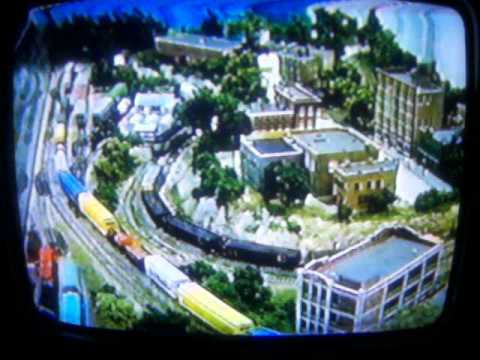 the chicago model and hobby train show - YouTube